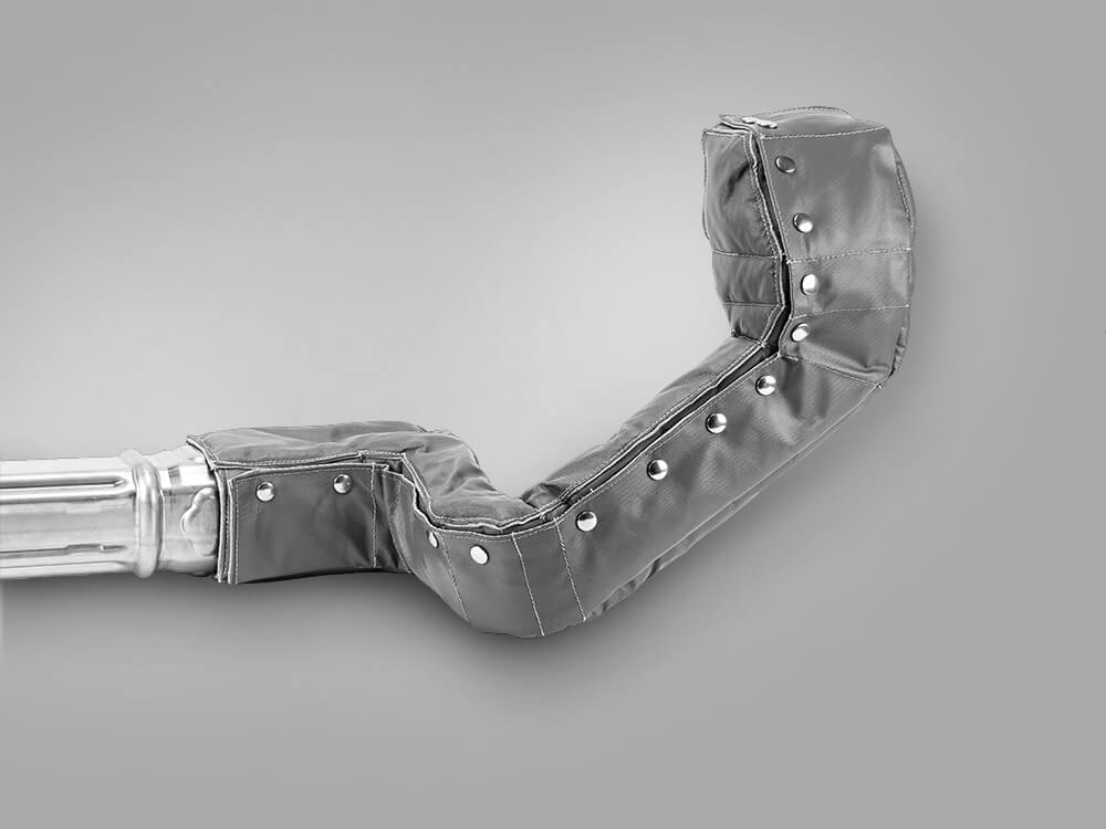 How the right high-temperature insulation ensures better exhaust gas ...